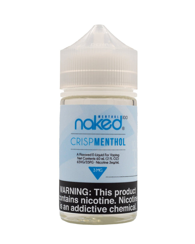 NAKED 100 EJUICE - CRISP MENTHOL- 60ML – EJUICEOVERSTOCK.COM