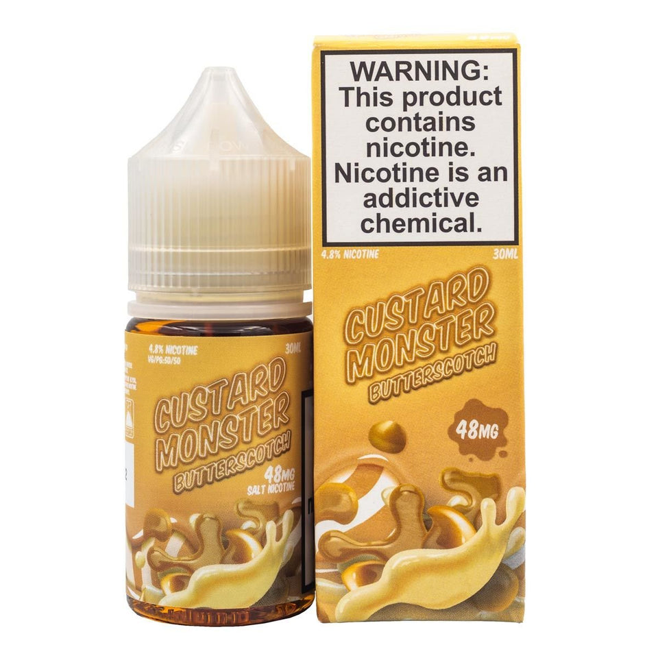 CUSTARD MONSTER SALTS - BUTTERSCOTCH CUSTARD - 30ML | ONLY $9.99 ...
